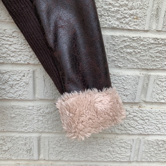 RD Style | Jackets & Coats | Rd Style Faux Leather Bomber Jacket | Poshmark